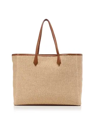 REFORMATION Sofia Oversized Tote Bag - Natural