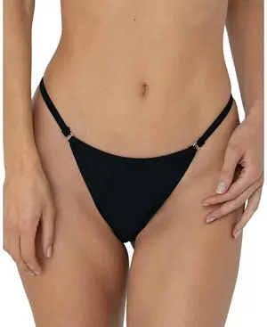BRIGHT SWIMWEAR Freya Bottom Black