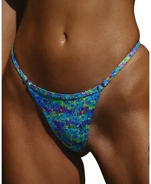 BRIGHT SWIMWEAR Freya Bottom Flashdance Blue