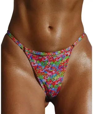 BRIGHT SWIMWEAR Freya Bottom - Flashdance Neon