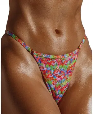BRIGHT SWIMWEAR Freya Bottom - Flashdance Neon