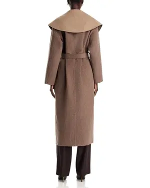 Simkhai Allura Reversible Belted Coat