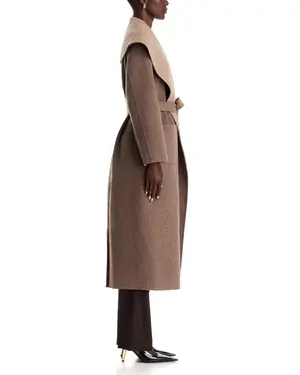 Simkhai Allura Reversible Belted Coat