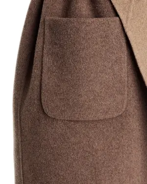 Simkhai Allura Reversible Belted Coat
