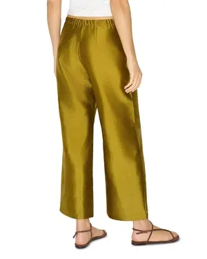 REFORMATION Olina Cropped Pants