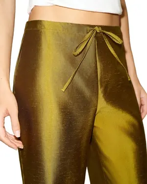 REFORMATION Olina Cropped Pants