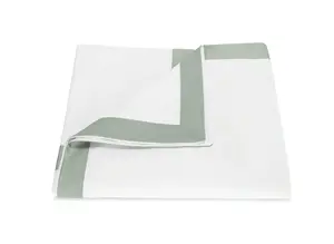 MATOUK Emory Duvet Cover - Celadon