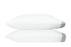 MATOUK Emory Pillowcase - Celadon