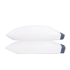 MATOUK Emory Pillowcase Pair - Percale