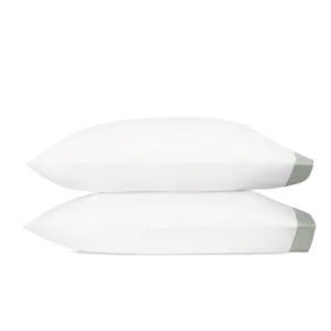 MATOUK Emory Pillowcase Pair - Percale