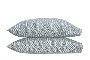 MATOUK Schumacher Laksha Pillowcase Indigo