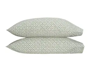 MATOUK Schumacher Laksha Pillowcase Moss