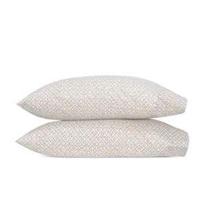 MATOUK Laksha Pillowcase Pair - Percale