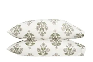 MATOUK Schumacher Dalila Pillowcase - Pebble