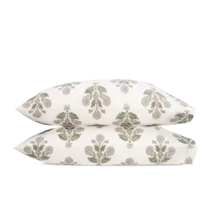 MATOUK Dalila Pillowcase Pair - Percale