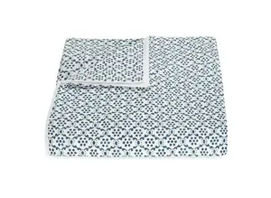 MATOUK Schumacher Laksha Duvet Cover - Indigo