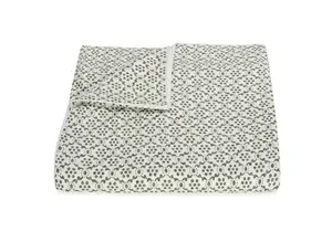 MATOUK Schumacher Laksha Duvet Cover - Moss