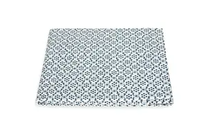 MATOUK Schumacher Laksha Fitted Bed Sheet - Indigo