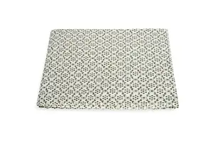 MATOUK Schumacher Laksha Fitted Bed Sheet - Moss