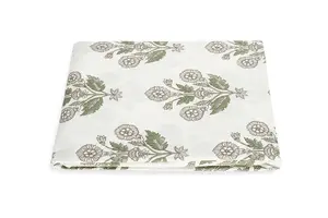 MATOUK Schumacher Dalila Fitted Bed Sheet Pebble