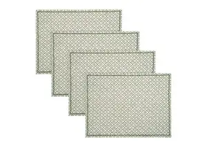 MATOUK Schumacher Laksha Placemats - Clover