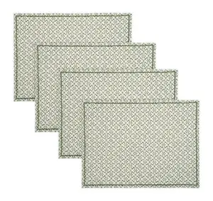 MATOUK Schumacher Laksha Placemats - Clover