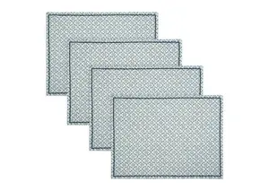 MATOUK Schumacher Laksha Placemats - Lapis
