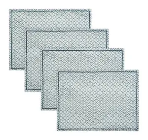 MATOUK Schumacher Laksha Placemats - Lapis