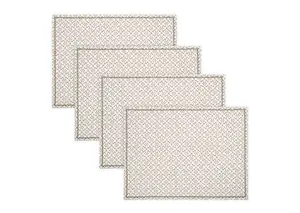MATOUK Schumacher Laksha Placemats - Oak