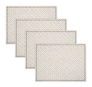 MATOUK Schumacher Laksha Placemats - Oak