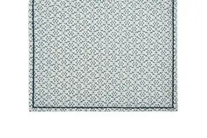 MATOUK Schumacher Laksha Tablecloth - Lapis
