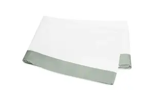 MATOUK Emory Flat Bed Sheet Celadon