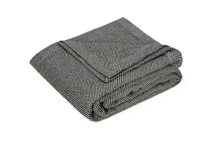 MATOUK Jackson Coverlet Black