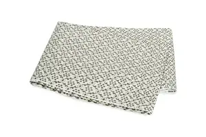 MATOUK Schumacher Laksha Flat Bed Sheet Moss
