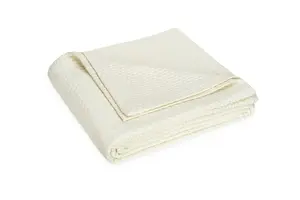MATOUK Perla Coverlet - Ivory