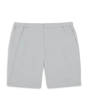 REISS 8.7" Drawstring Chino Shorts - Soft Grey