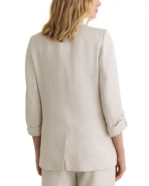 REISS Nolah Double Breasted Blazer