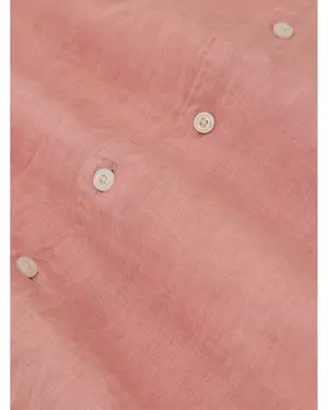 REISS Long Sleeve Linen Shirt