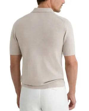 REISS Wool Polo Shirt