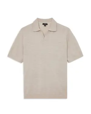 REISS Wool Polo Shirt