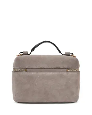 REISS Ines Suede Vanity Crossbody