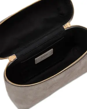 REISS Ines Suede Vanity Crossbody