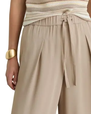 REISS Petite Aimee Wide Leg Pants