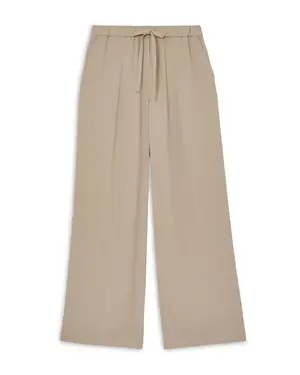 REISS Petite Aimee Wide Leg Pants
