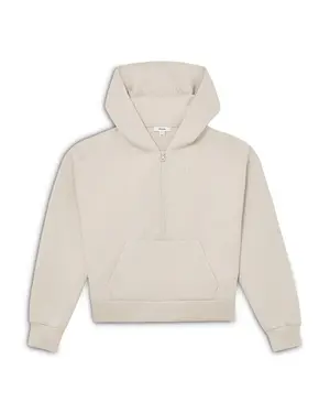 REISS Lockie Half Zip Hoodie