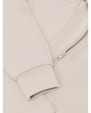 REISS Lockie Half Zip Hoodie