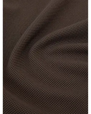 REISS Cole Modern Fit Textured Crewneck Tee - Brown