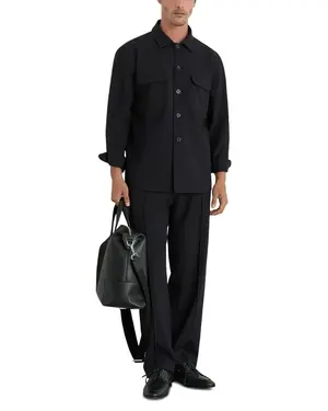 REISS Peshi Pocket Overshirt