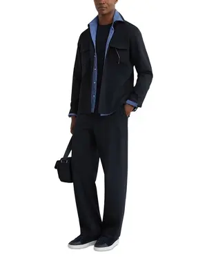 REISS Relaxed Fit Trousers
