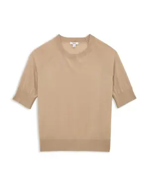 REISS Suzzie Merino Wool Tee